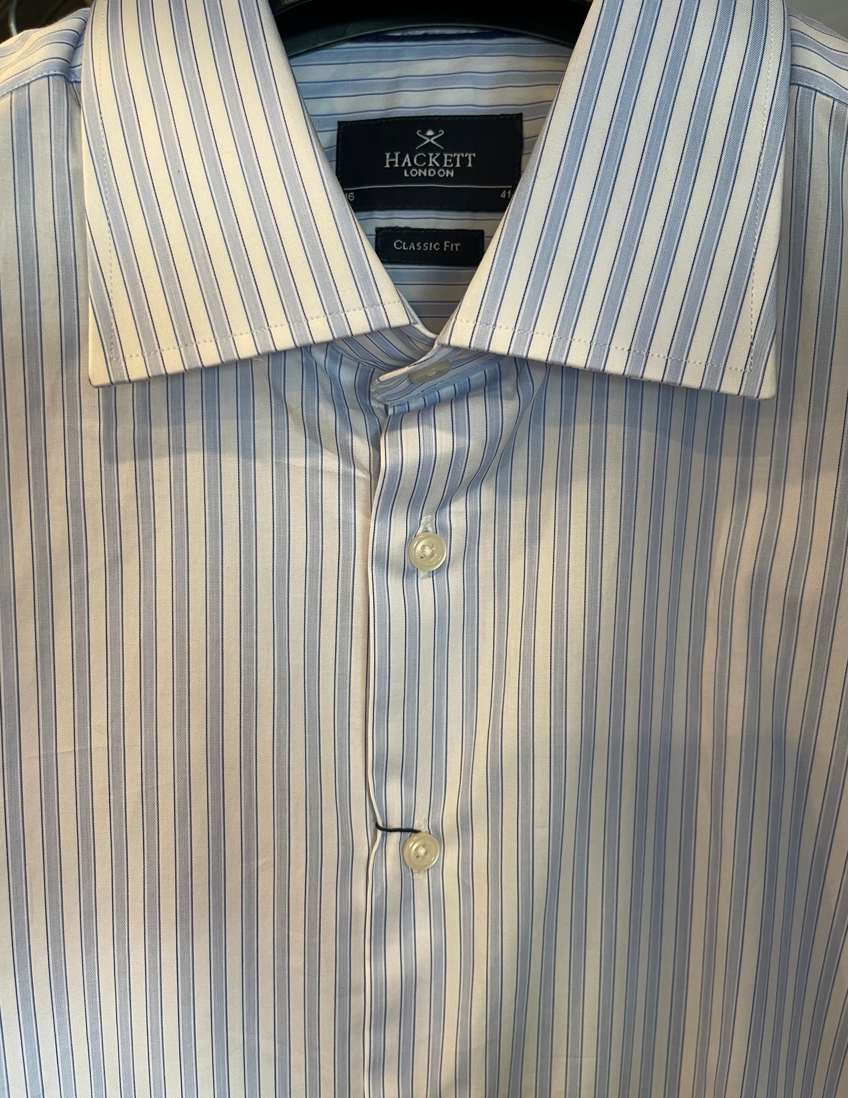 Hackett Ticker Multi Dress Shirt – Georgetowngent