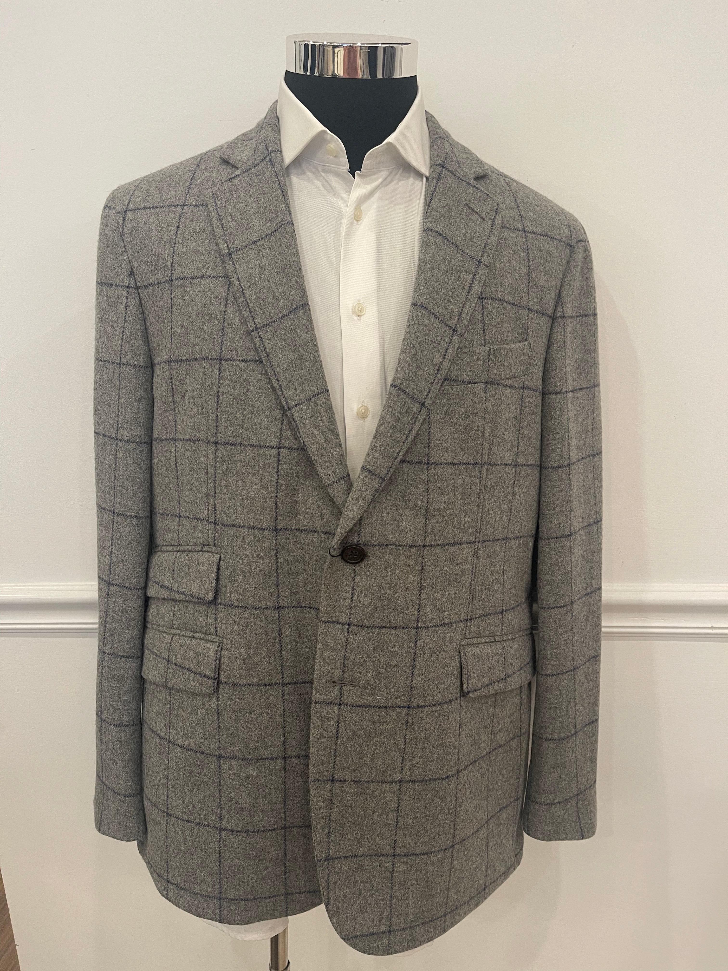 Mayfair Fine Windowpane Blazer – Georgetowngent