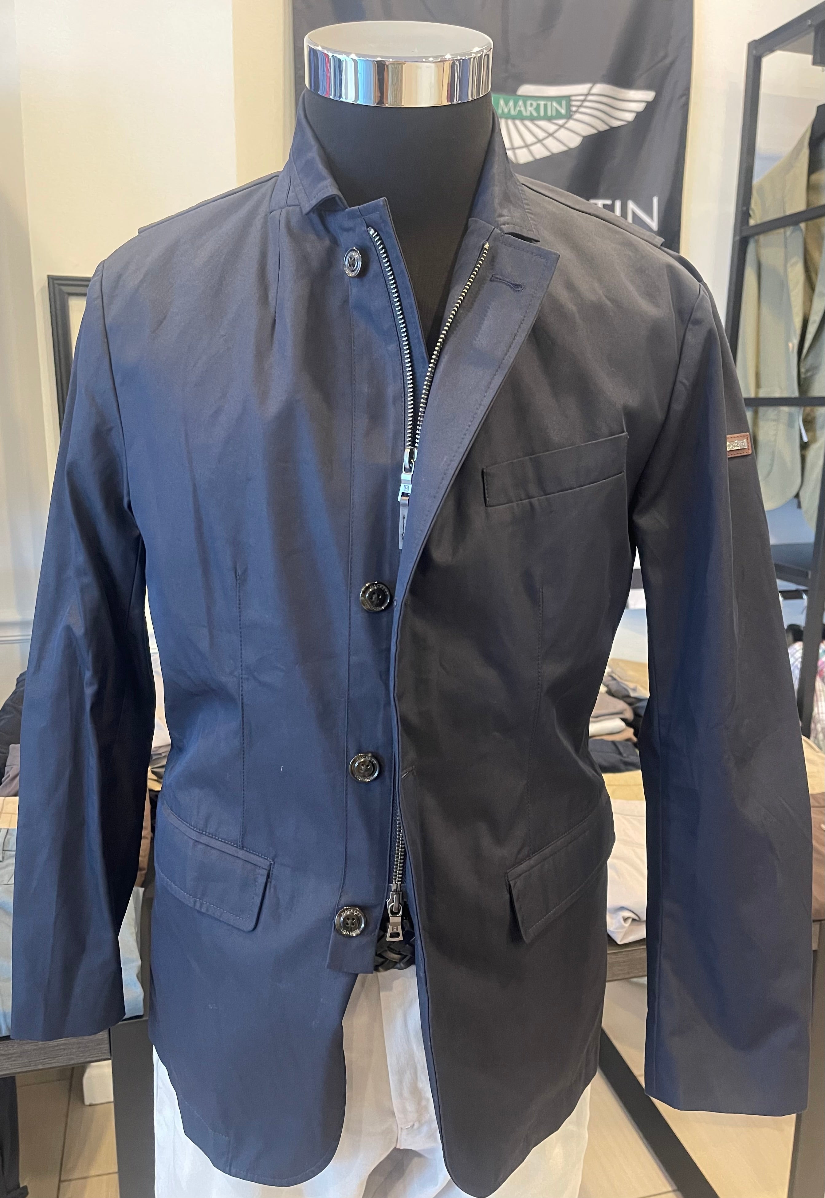 Technical Blazer – Georgetowngent
