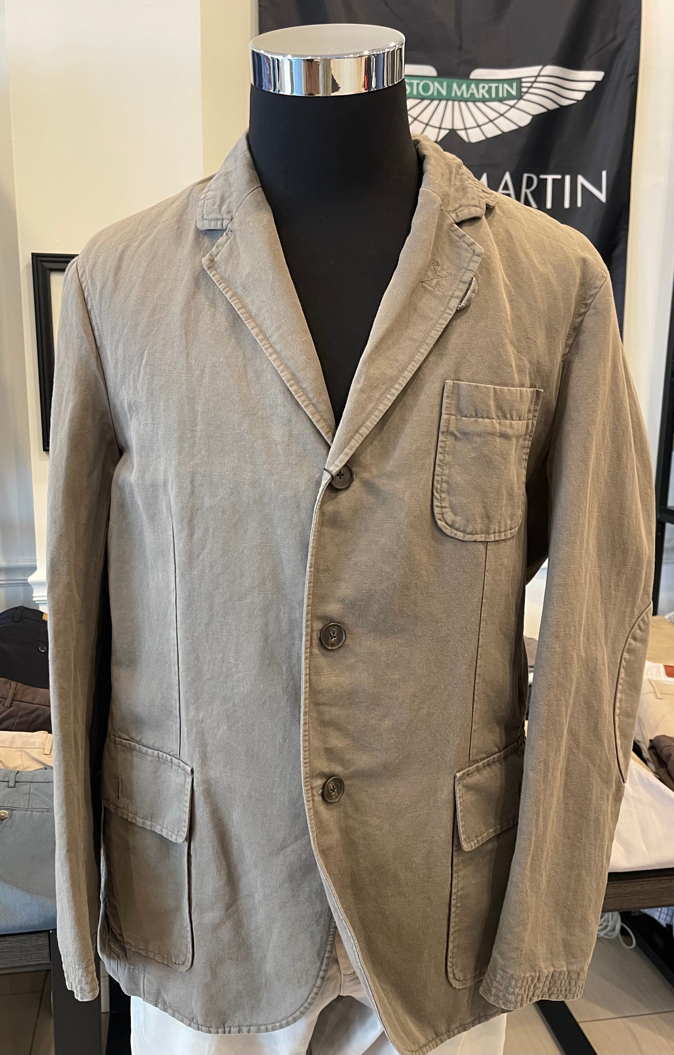 GMD Carpenter Jacket – Georgetowngent