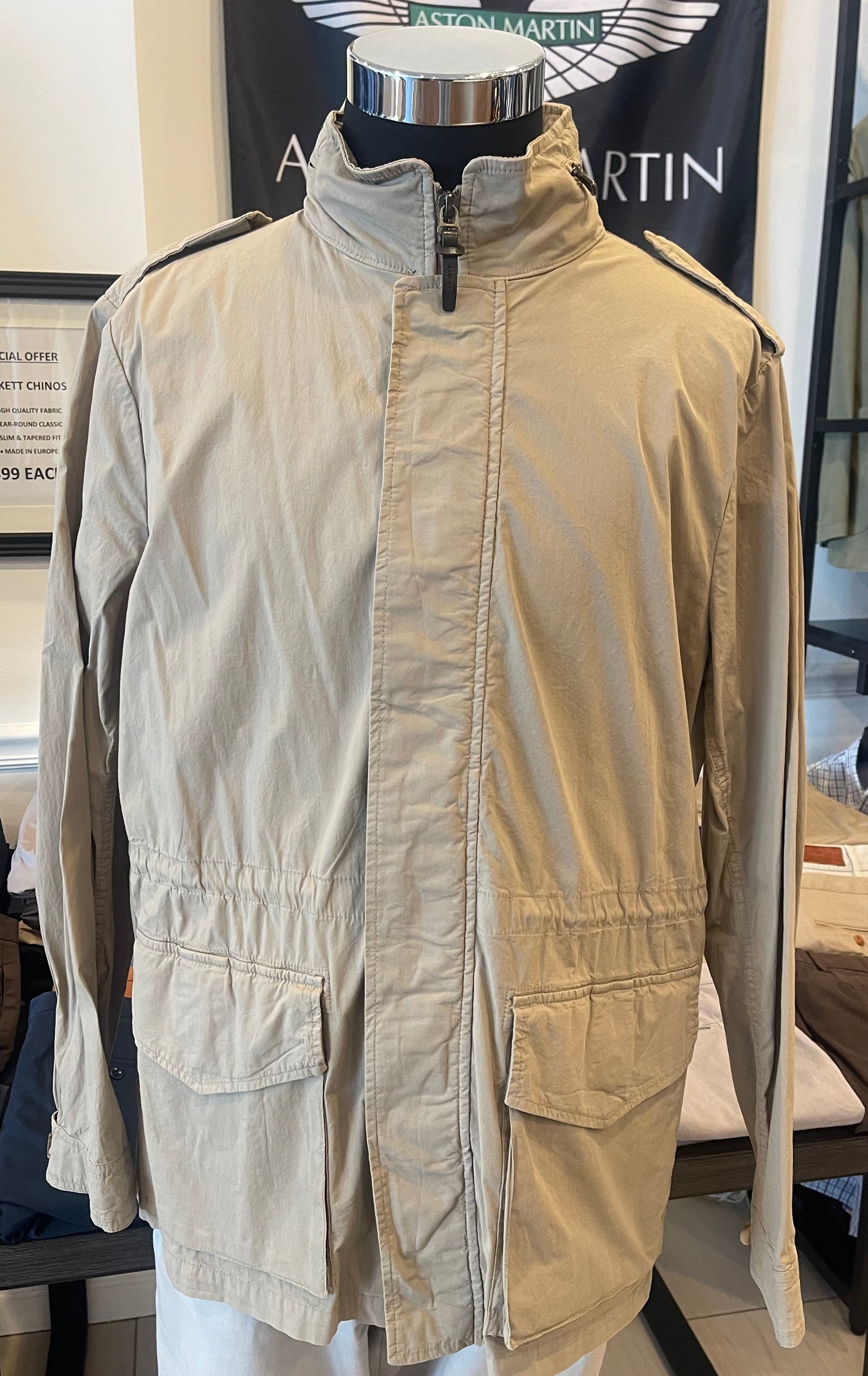 Lightweight Field Jacket – Georgetowngent