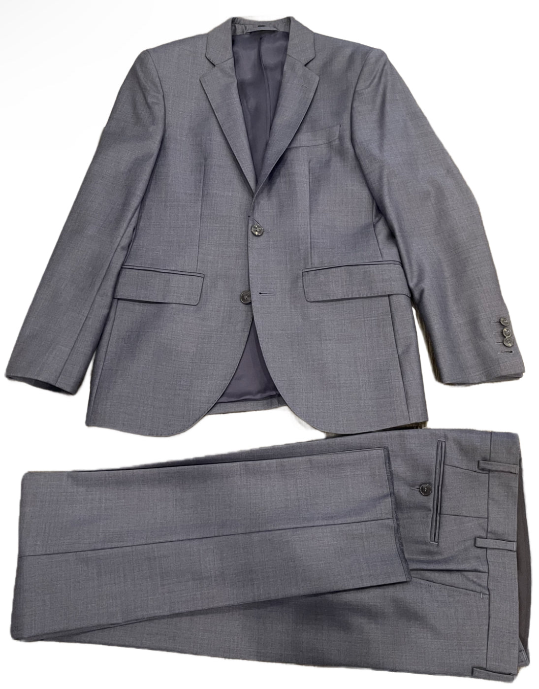Wool Sharkskin Suit – Georgetowngent