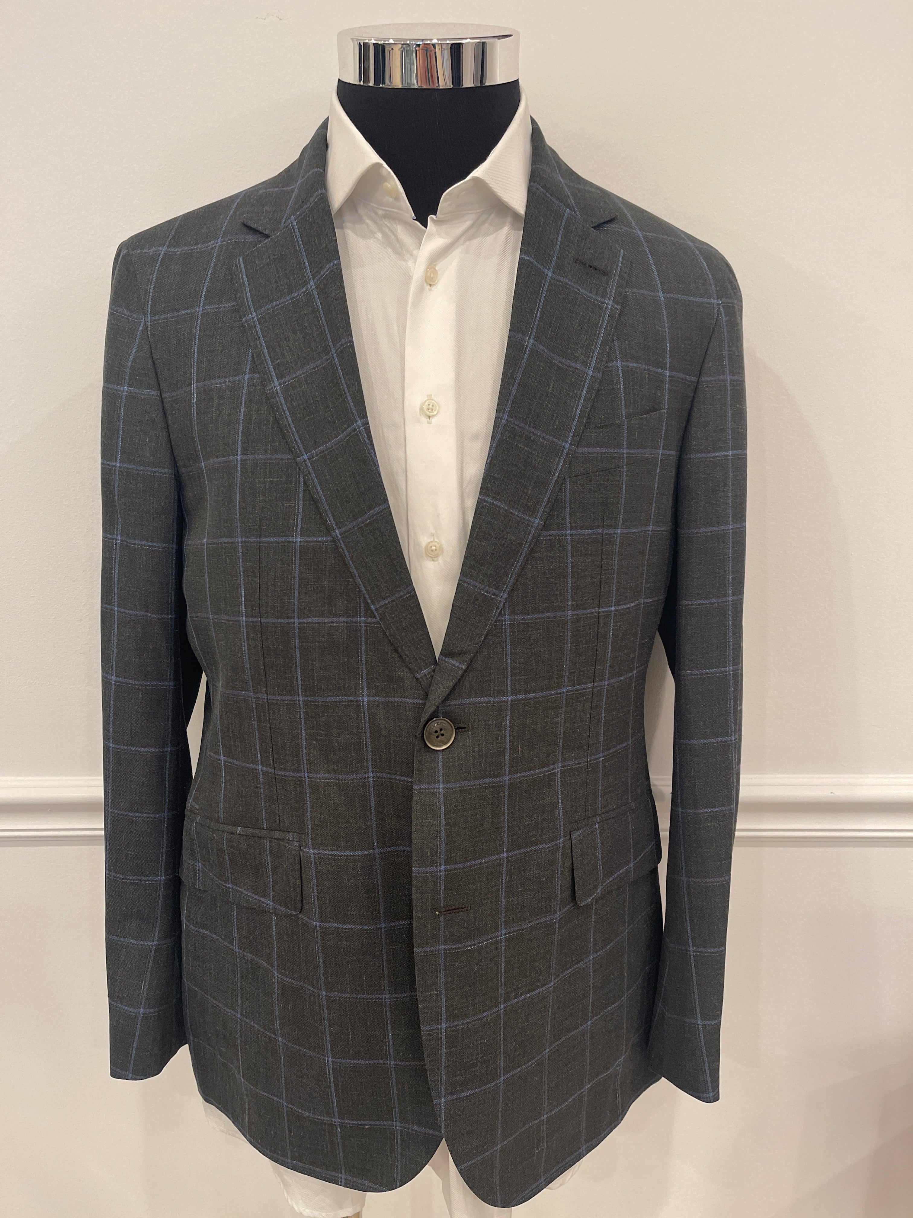 Loro Piana Mayfair Double Windowpane Blazer – Georgetowngent
